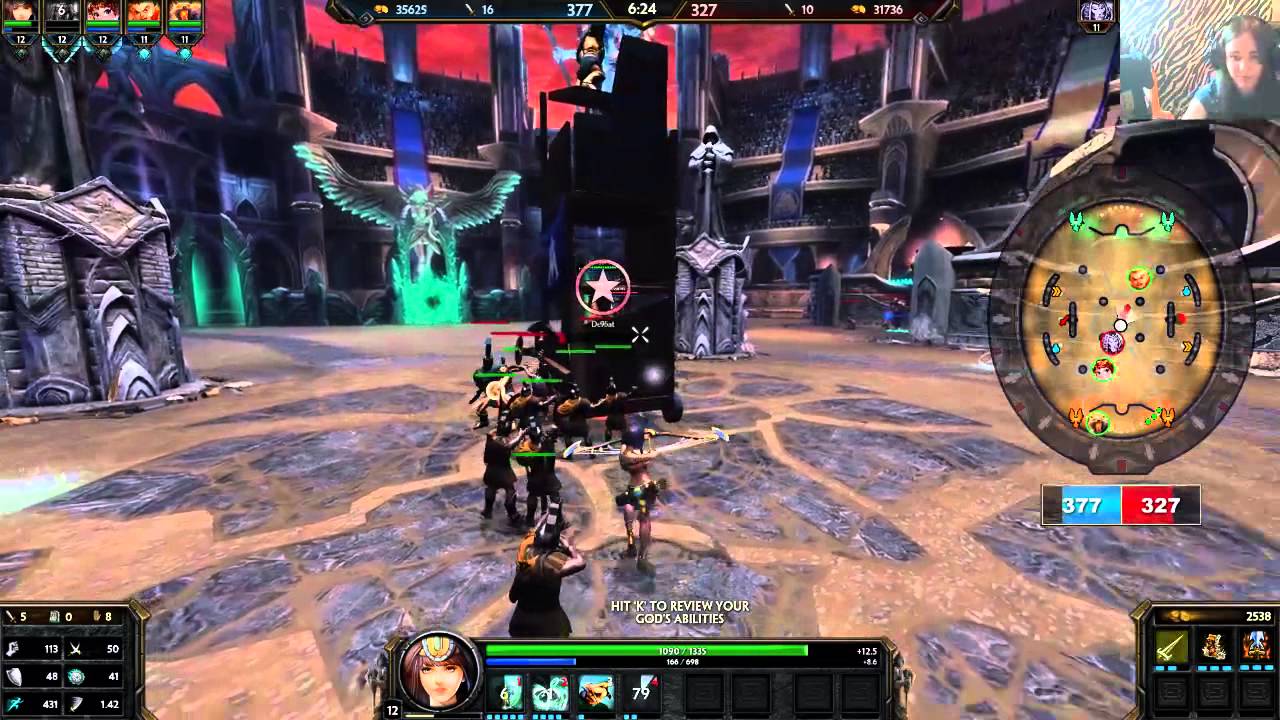 Smite - Neith gameplay - YouTube