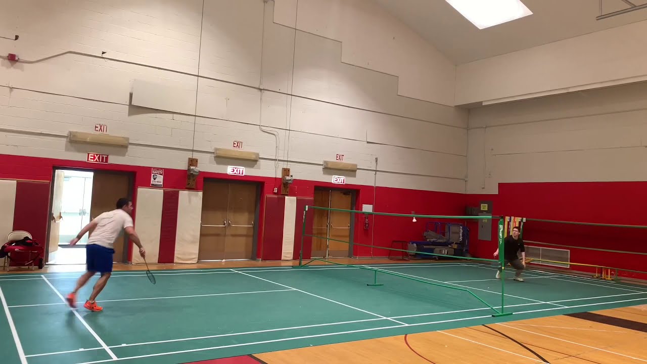 Badminton Shots Week 5 - faster footwork/split step/ relax - YouTube