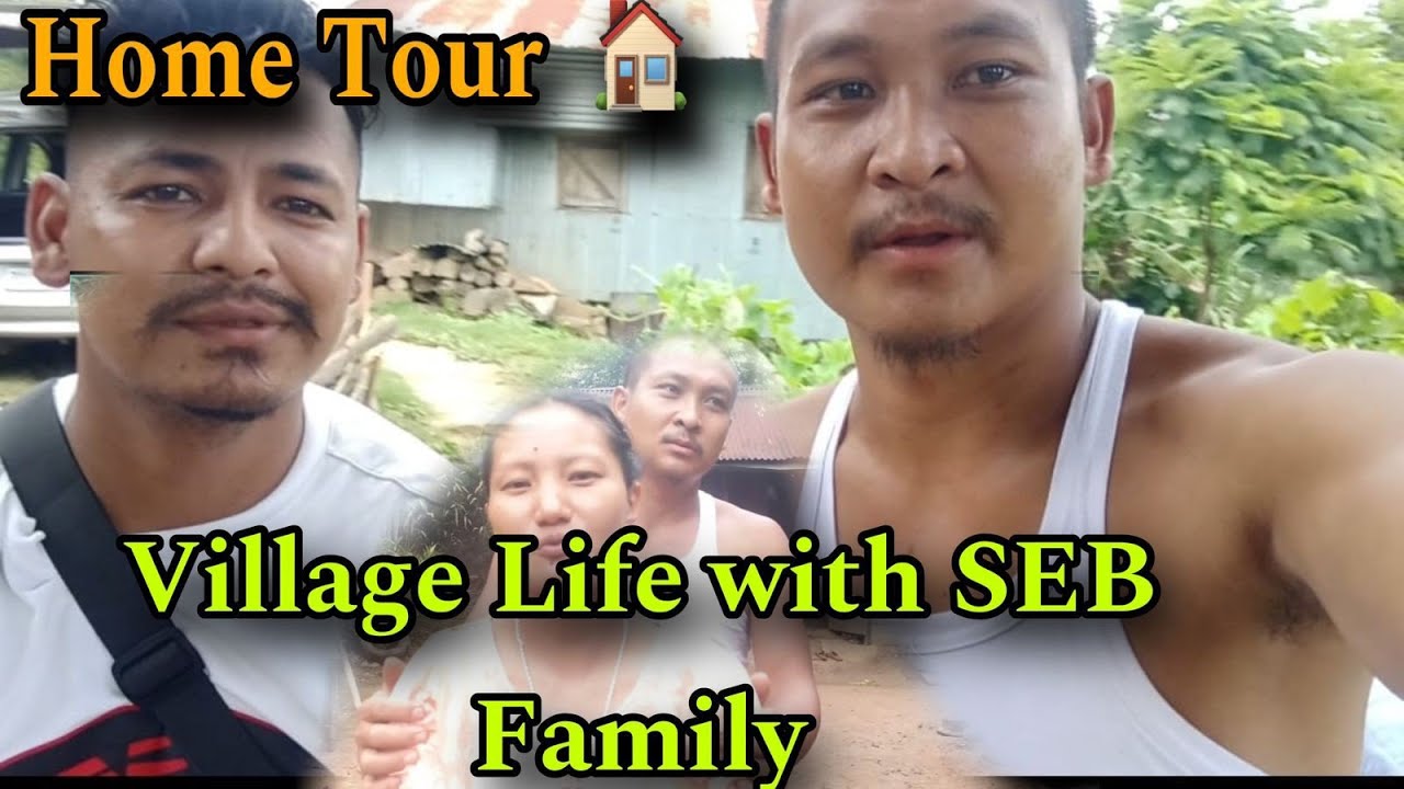 First time in Seb brothers home || Village Life extreme conditions ...