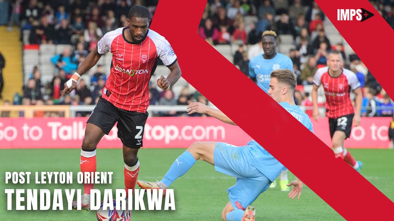 Tendayi Darikwa post Leyton Orient - YouTube