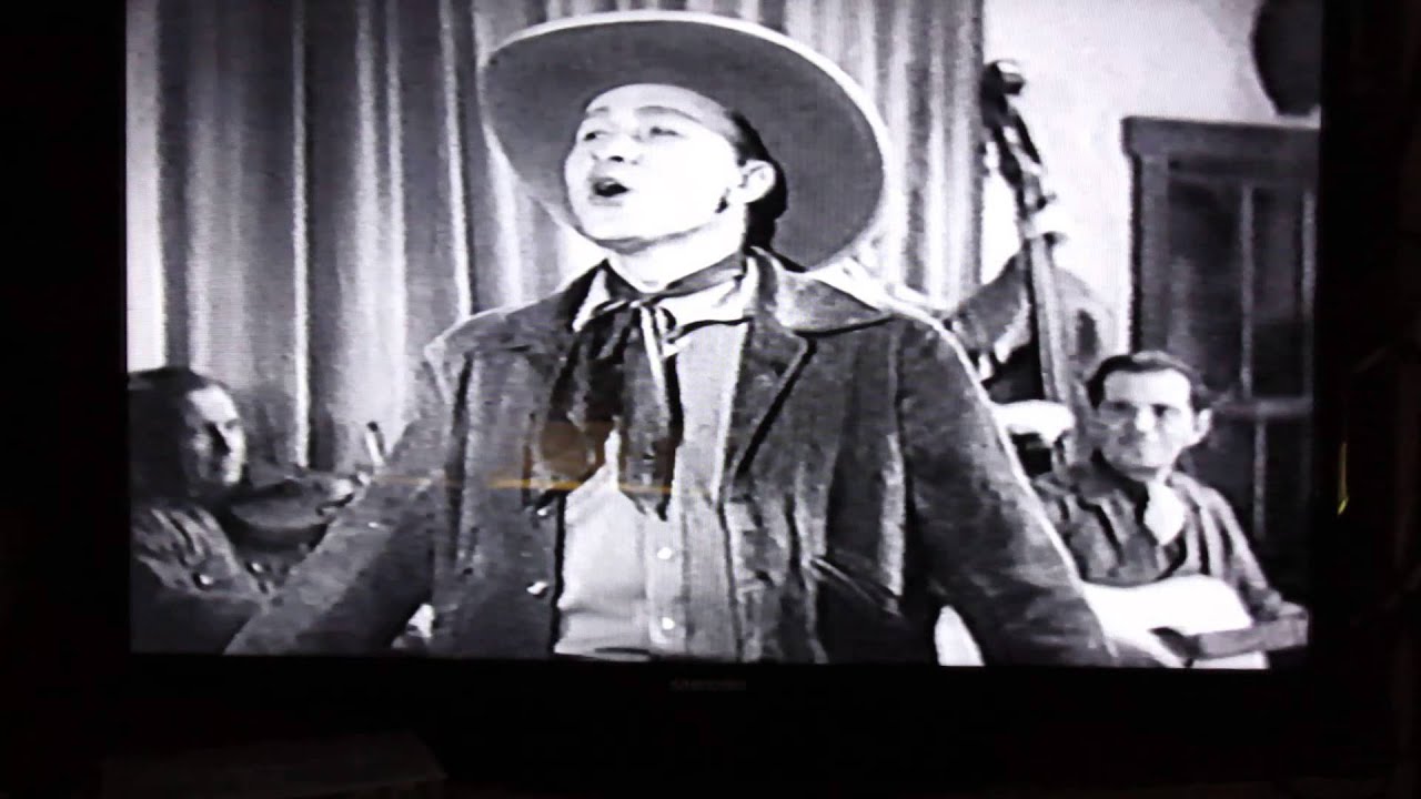 Sing, Cowboy, Sing Tex Ritter - YouTube