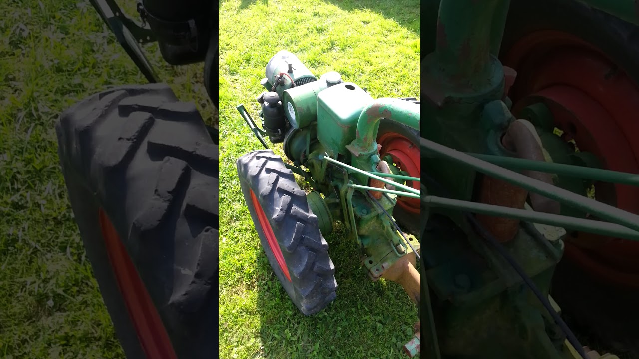 Agria 1800 Diesel - YouTube