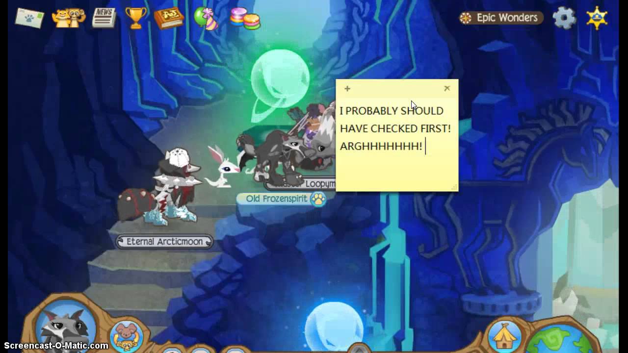 Animal Jam: Glitched Items while wearing Skeleton Suit? - YouTube