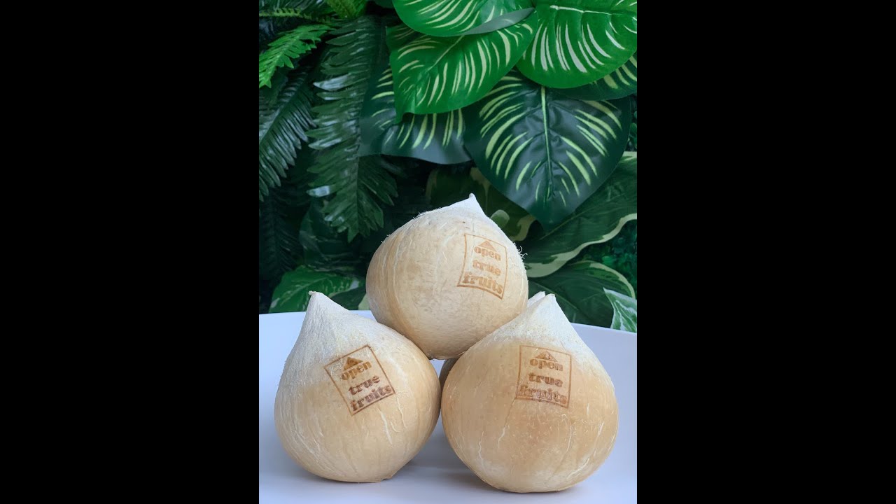 NEW CREATION WITH READY TO DRINK YOUNG COCONUT - YouTube