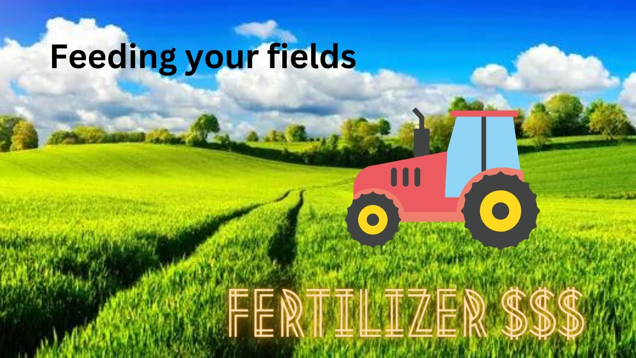 Feeding the Grass On our small farm in South Jersey - YouTube
