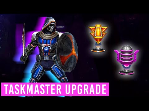Taskmaster Uniform... More Than Support? - Marvel Future Fight - YouTube