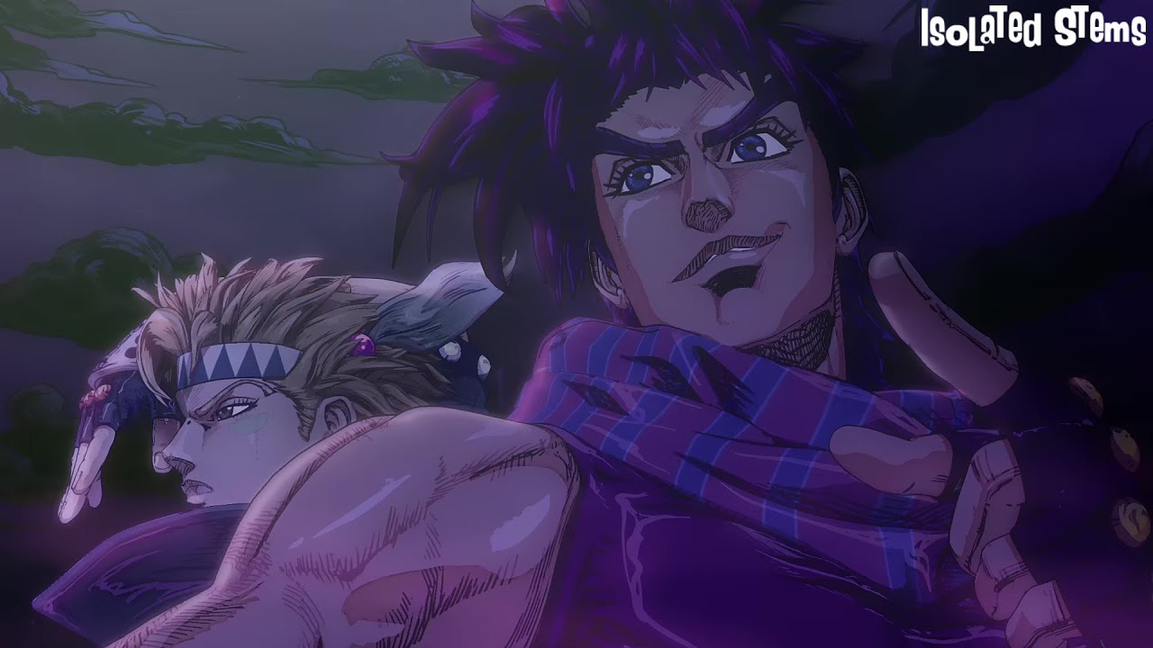 Bloody Stream - JoJo's Bizarre Adventure: Battle Tendency Opening ...