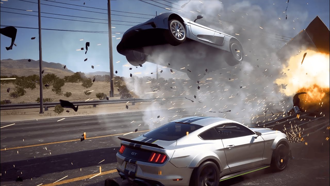 Need For Speed Payback 2017 Chapter 1 Final Scene - YouTube