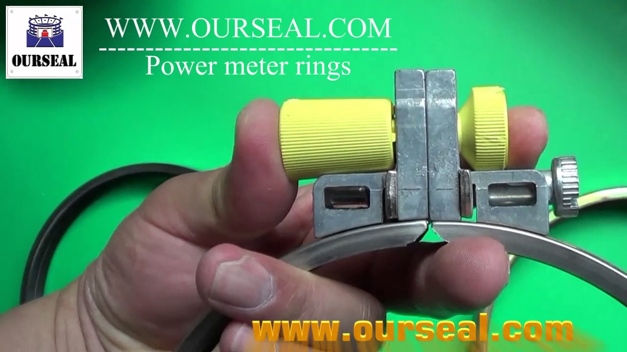 Electric power meter ring - YouTube