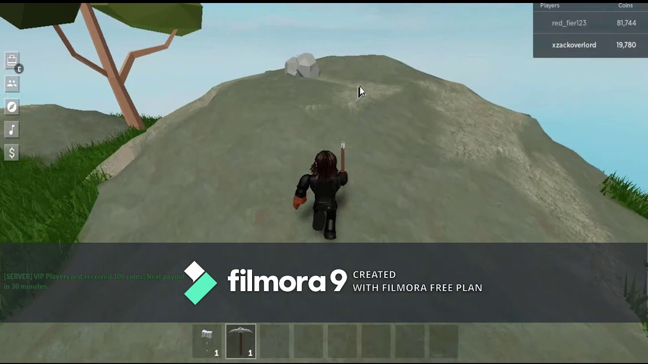 Roblox (Skyblock) Afk Gold farm !!! (xzackoverlord) - YouTube