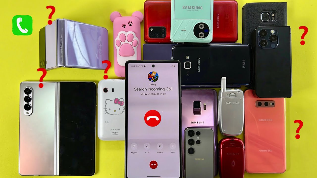 Google Pixel 6 Outgoing Call on-??? Which phone is ringing? Searching ...
