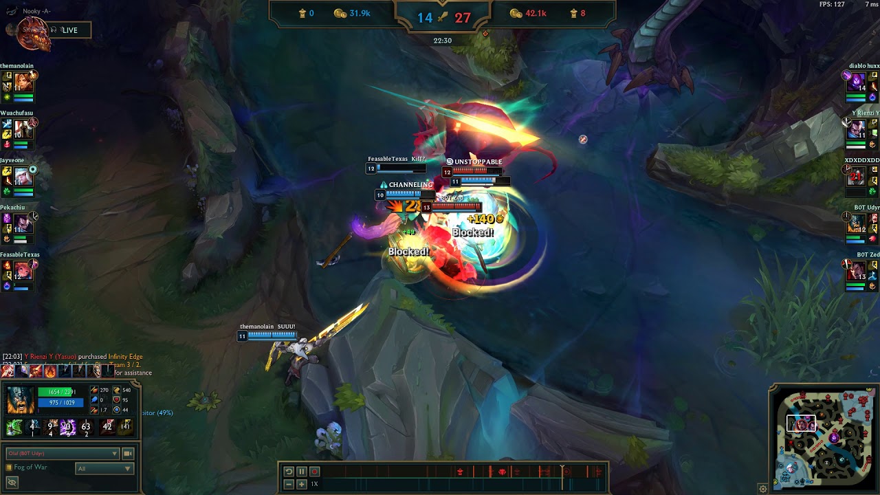 League of legends Dance Bait - YouTube