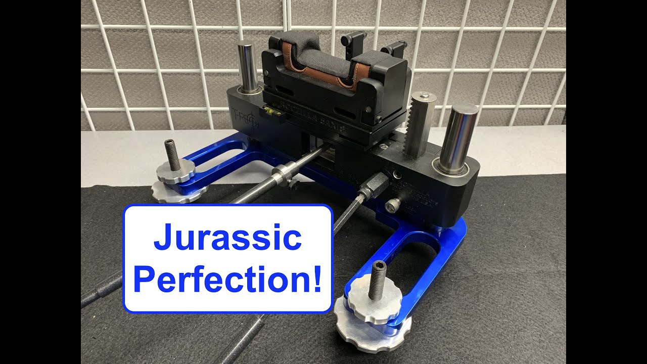 Rodzilla T-Rex Front Rest for F-Class and Benchrest - YouTube