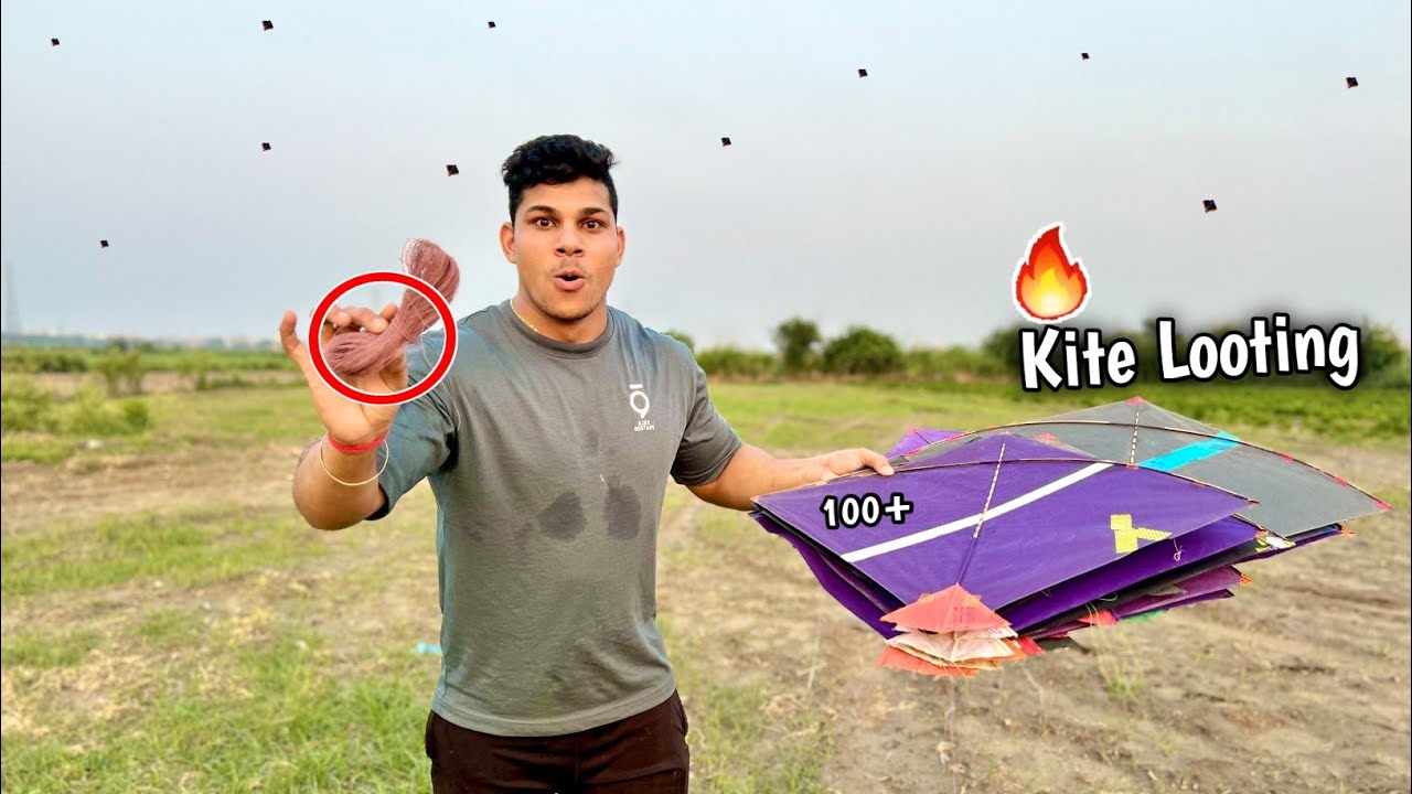 😱Kite Looting in Ground | Kite Catching | Kites - YouTube