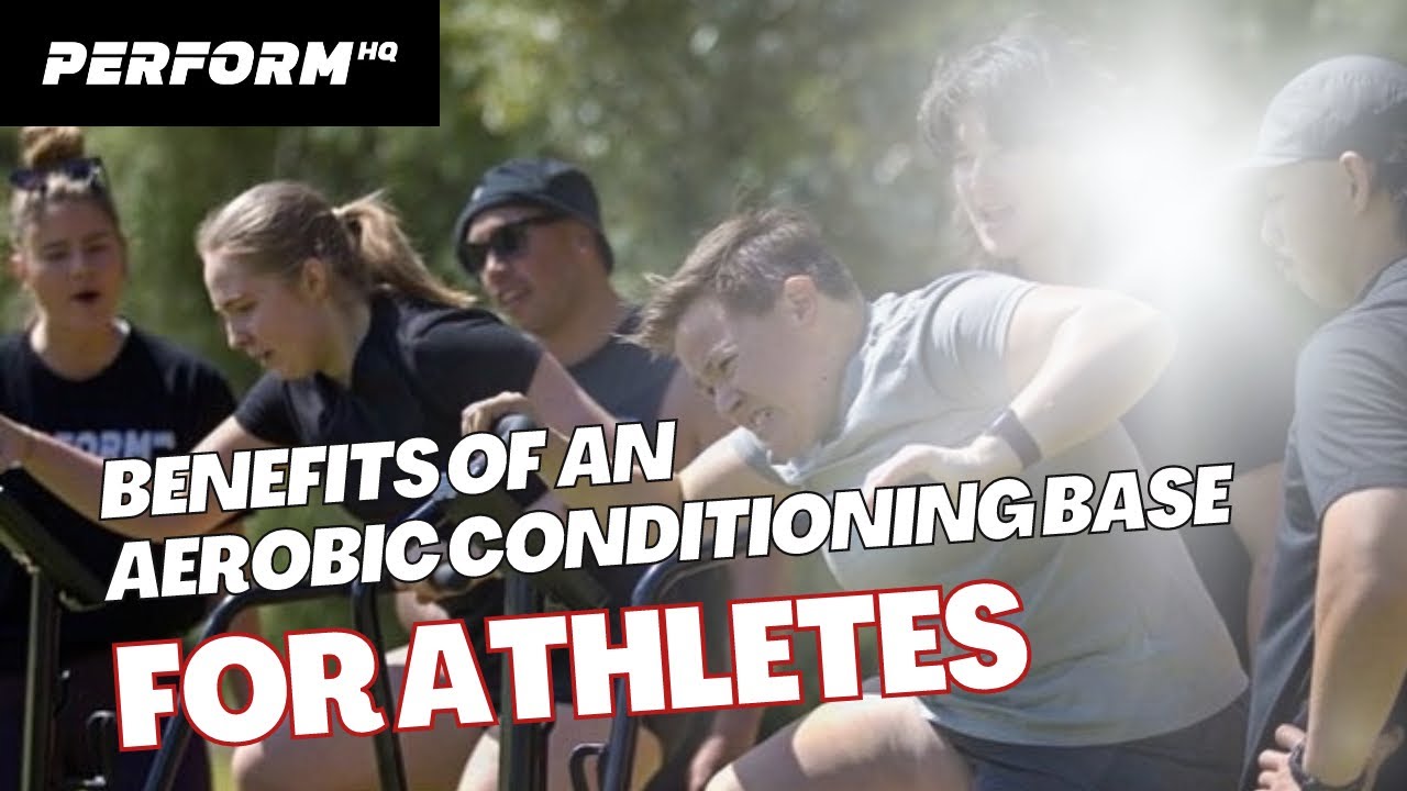 How Aerobic Conditioning Helps Athletes | PerformHQ - YouTube