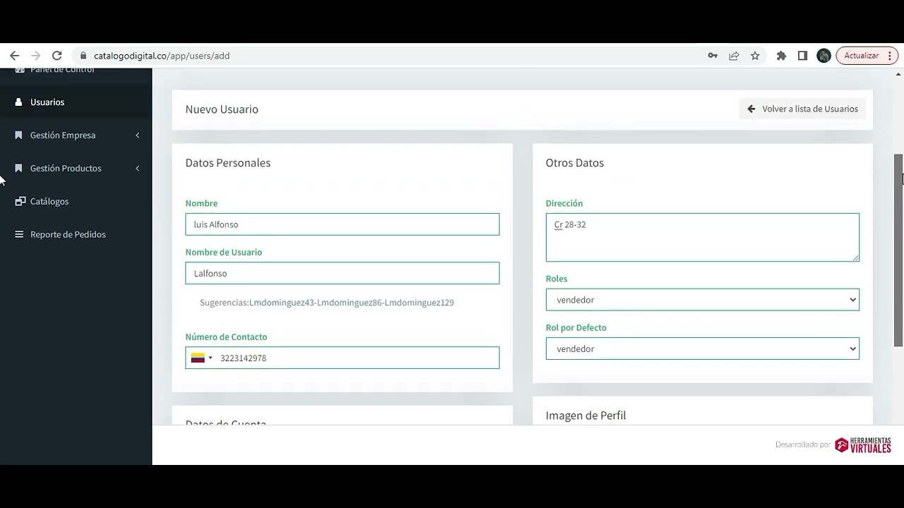 Catálogo digital | tutorial | paso a paso - YouTube