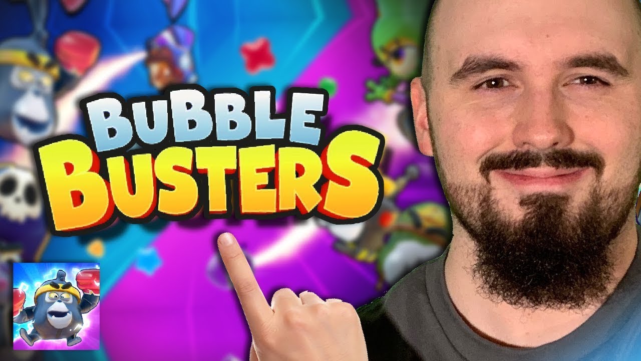5 Reasons You NEED To Try BUBBLE BUSTERS Right Now! - YouTube