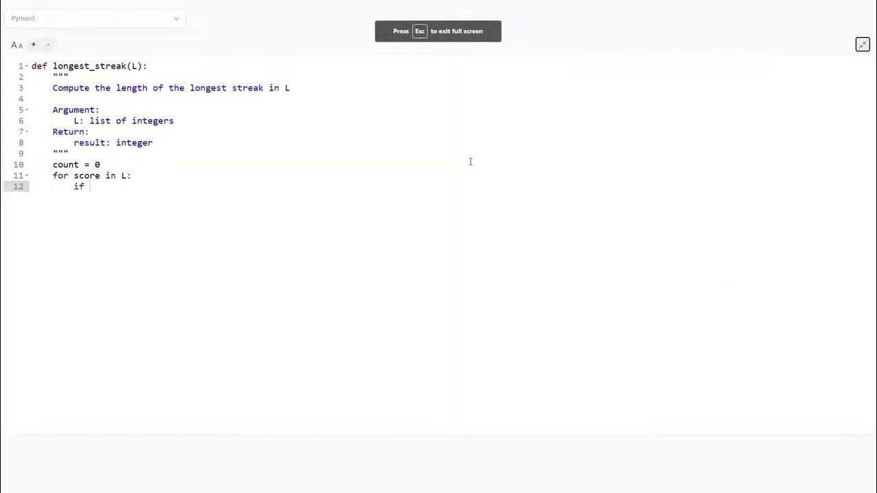Longest__Streak | IITM OPPE-1 Feb 2022 - YouTube