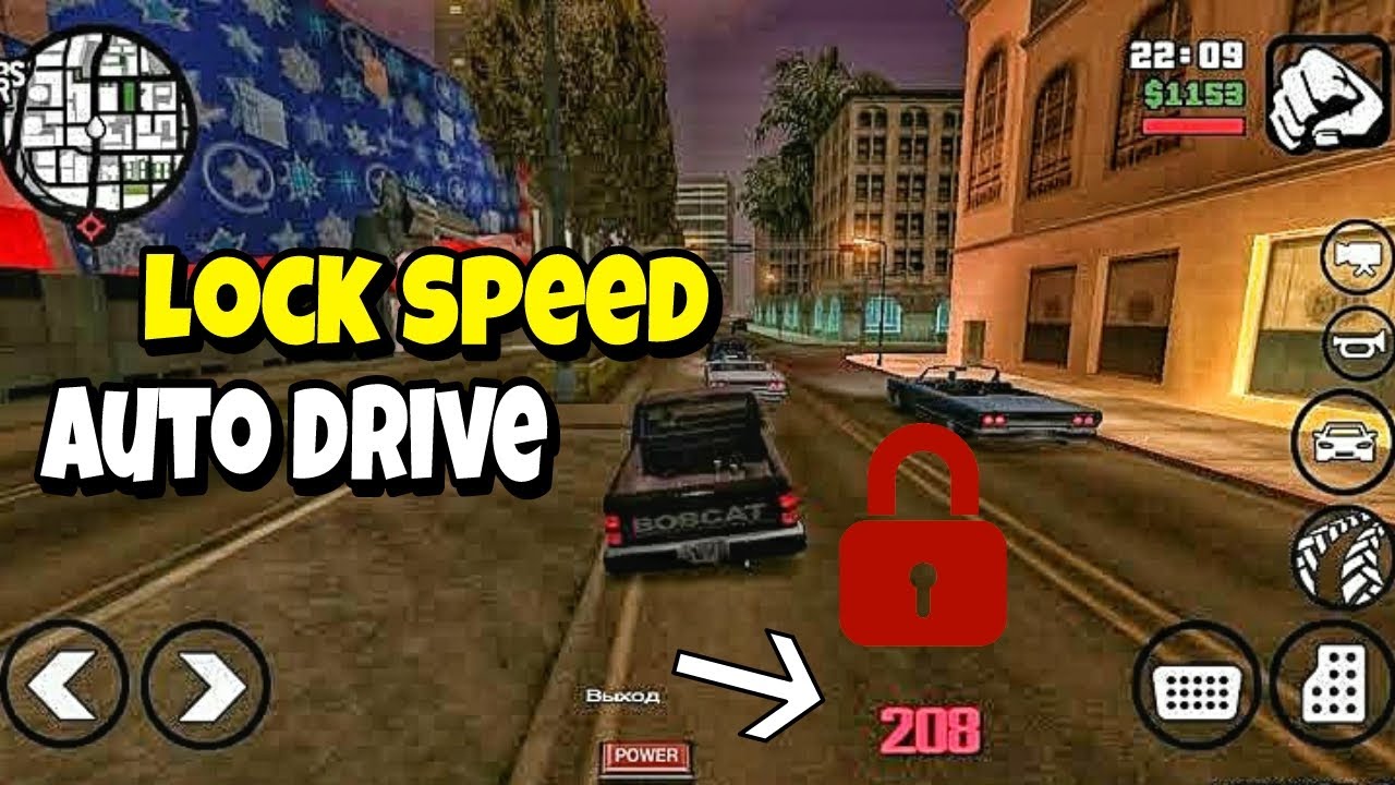 [SHARE] MOD PENGONTROL KECEPATAN/LOCK SPEED || GTA SA-MP - YouTube