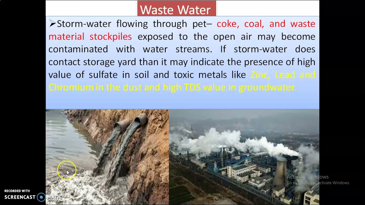 Cement industry Pollutions - YouTube