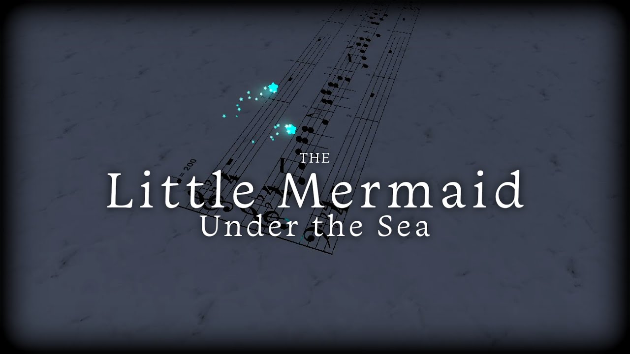 Under the Sea – The Little Mermaid | Disney Magic in Motion - YouTube