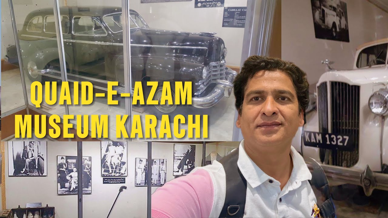MUSEUM QUAID-E-AZAM KARACHI || Complete Tour of Mazar-e-Quaid Museum || Karachi Quaid-e-Azam ...