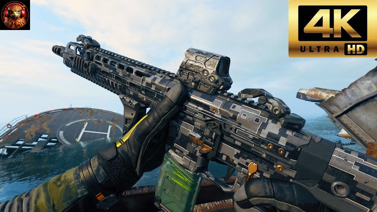 M15 MOD 0 Free For All Victory COLOSSUS Call of Duty BLACK OPS 7 ...