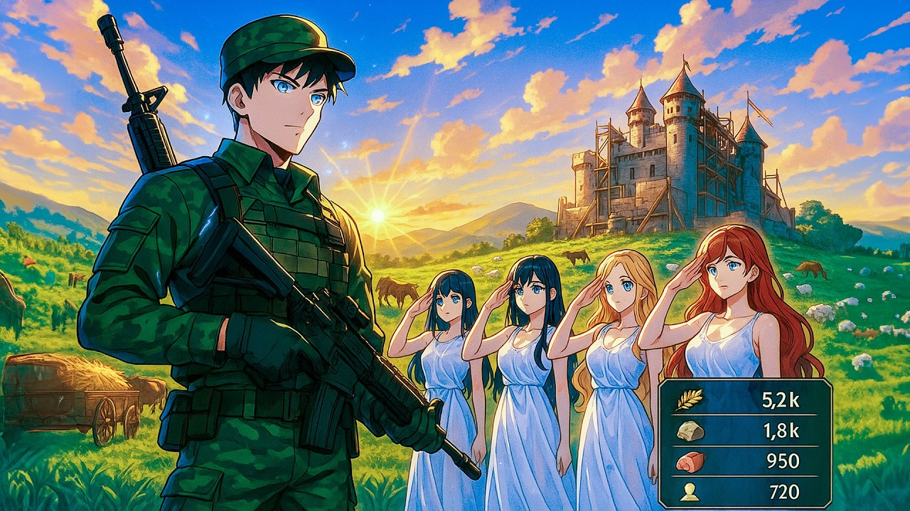 From Useless Playboy To Reborn Genius — Reborn As Soldier, I’ll Turn Farmers’ Fields Into ...