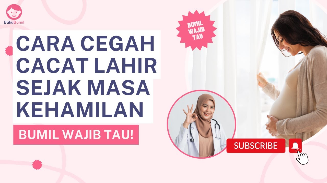 8 Jenis Cacat Lahir yang Sering Terjadi | Seputar Kehamilan - YouTube