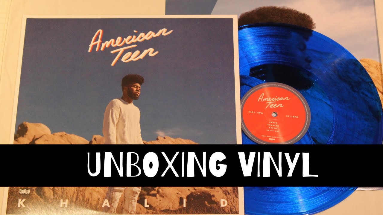 Vinyl Unboxing - Khalid American Teen | EthanTheDJ - YouTube
