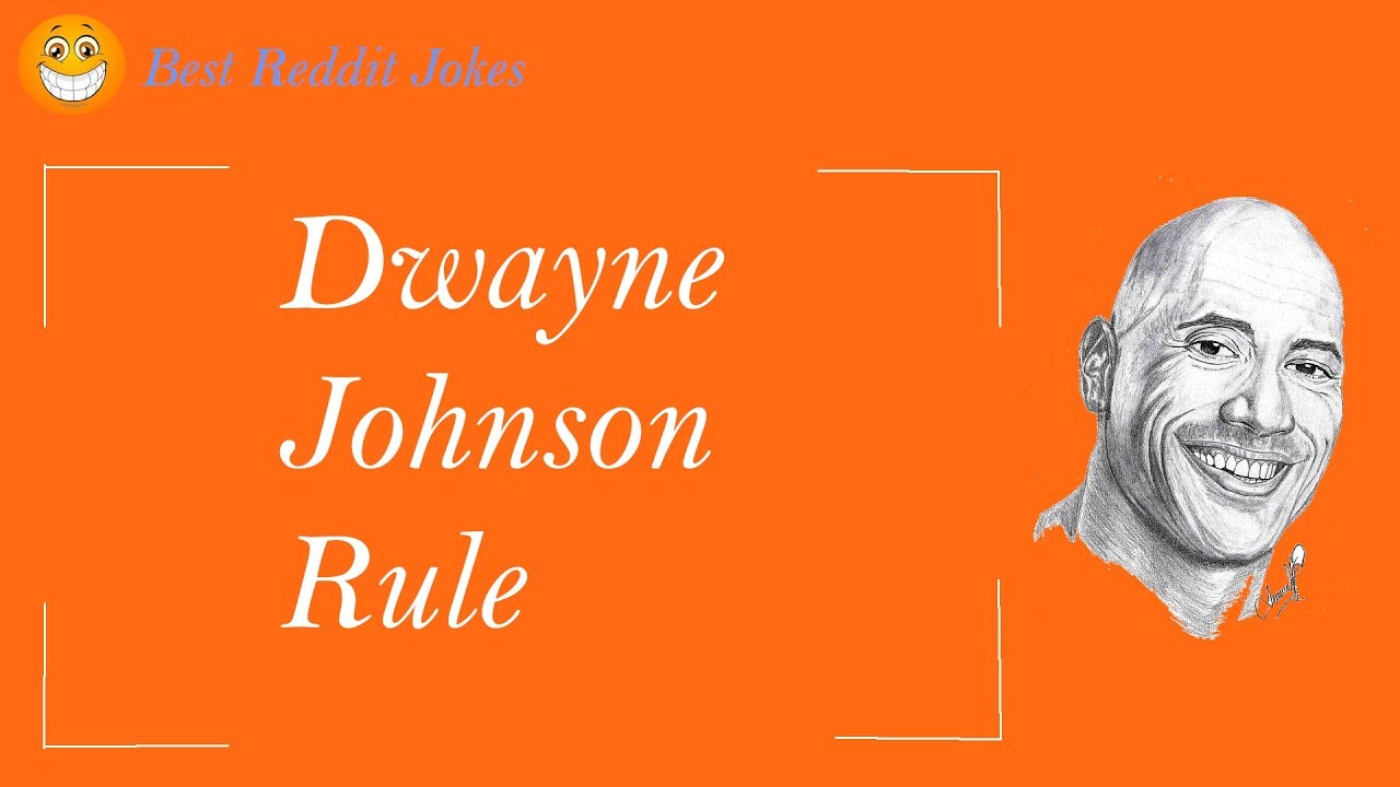A feminist told me about the "Dwayne Johnson Rule" - YouTube
