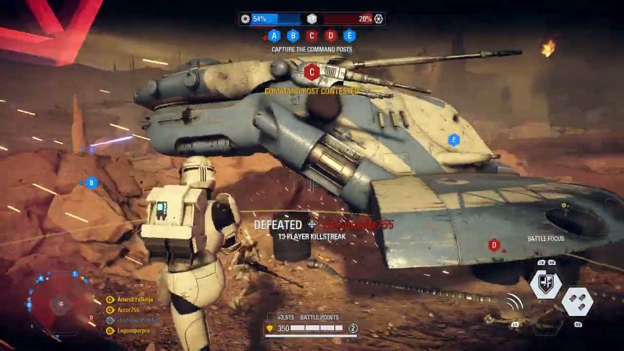 Crazy clone commando killing spree!😱 - YouTube