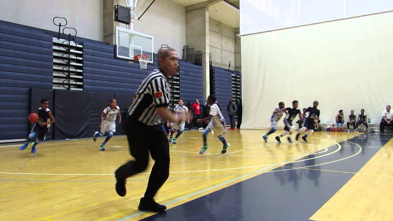 DCBA vs Toronto City Elite CYBL Showdown 1 - YouTube