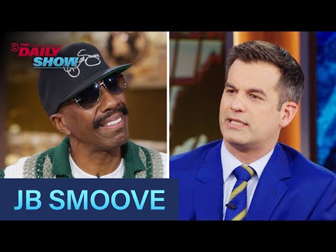 JB Smoove - “Curb Your Enthusiasm” & Stand-Up Comedy as Therapy | The Daily Show