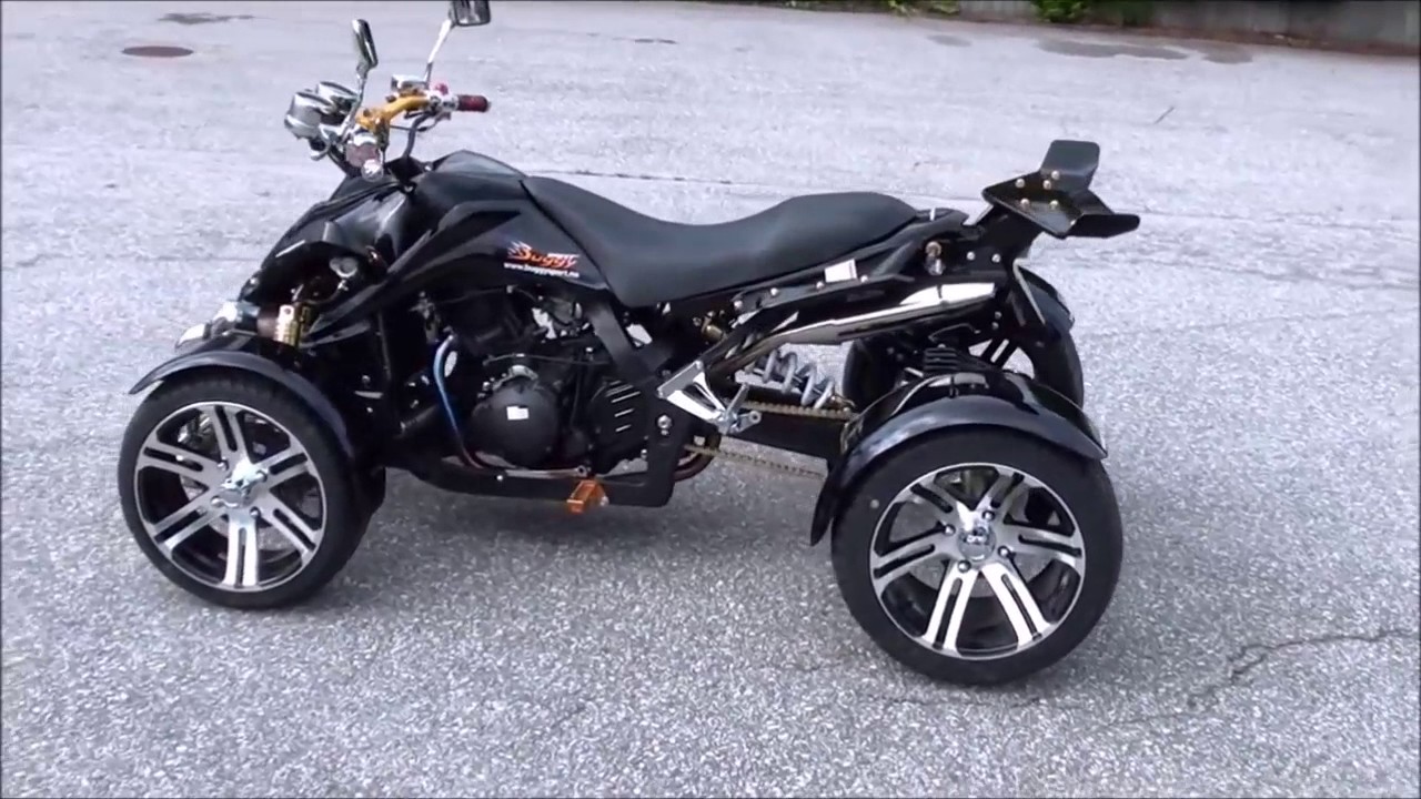 Canary Quad Spy Racing - YouTube