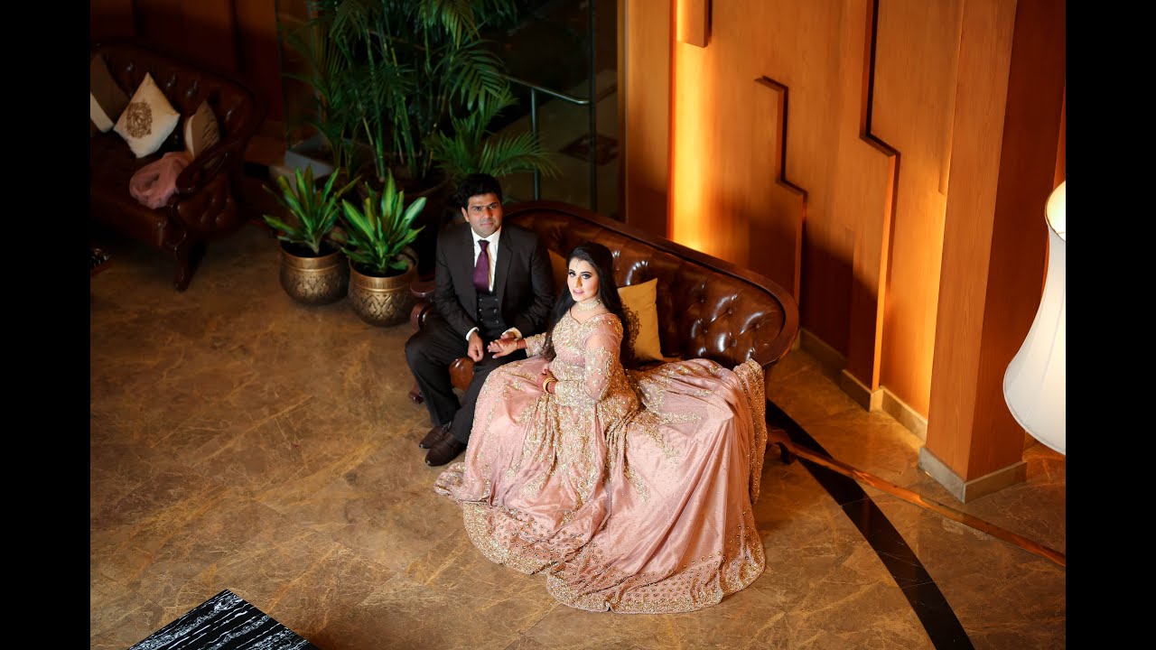 Walima Couple shoot song Azqua & Hanan| Amazing Pakistani Cinematic ...