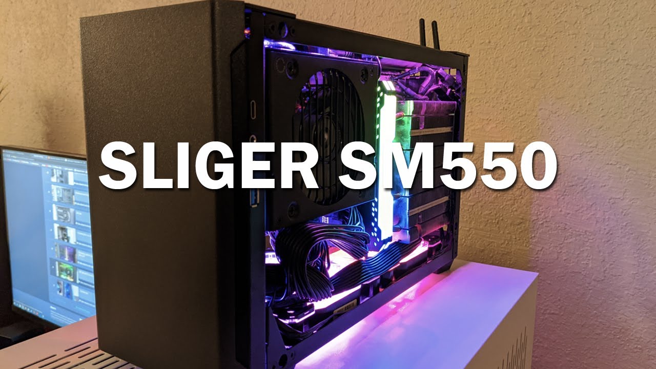 Sliger SM550 Case Swap - YouTube