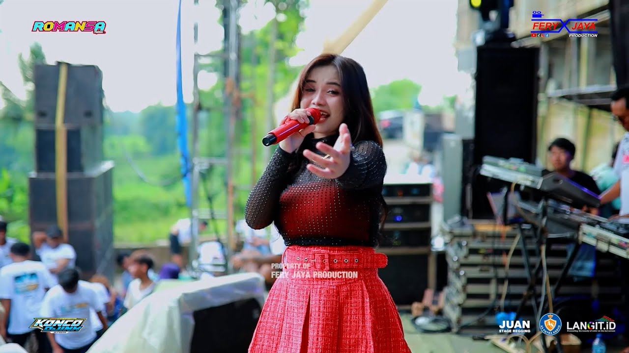 ROMANSA - BERPISAH DIUJUNG JALAN - AJENG FEBRIA - KONCO OJINK JEPARA ...