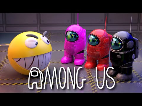 If Pacman was the impostor - Among Us