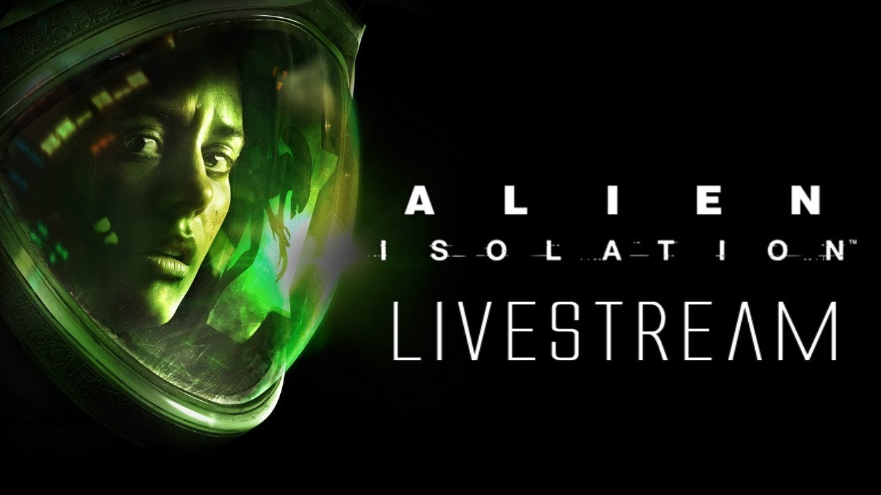 ALIEN: ISOLATION!!! SUOMI LIVESTREAM!!! - YouTube
