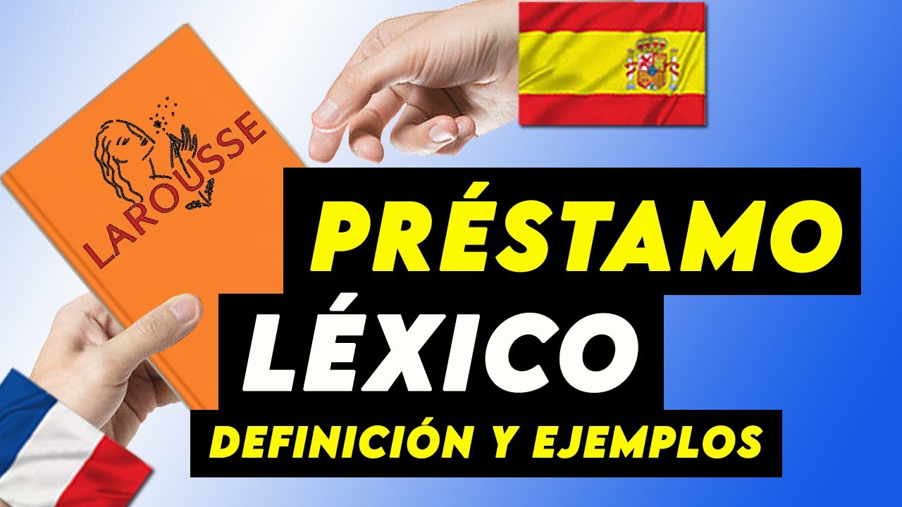 PRÉSTAMO LÉXICO (extranjerismo) 📚 DEFINICIÓN 💬 Extranjerismos ADAPTADOS ...