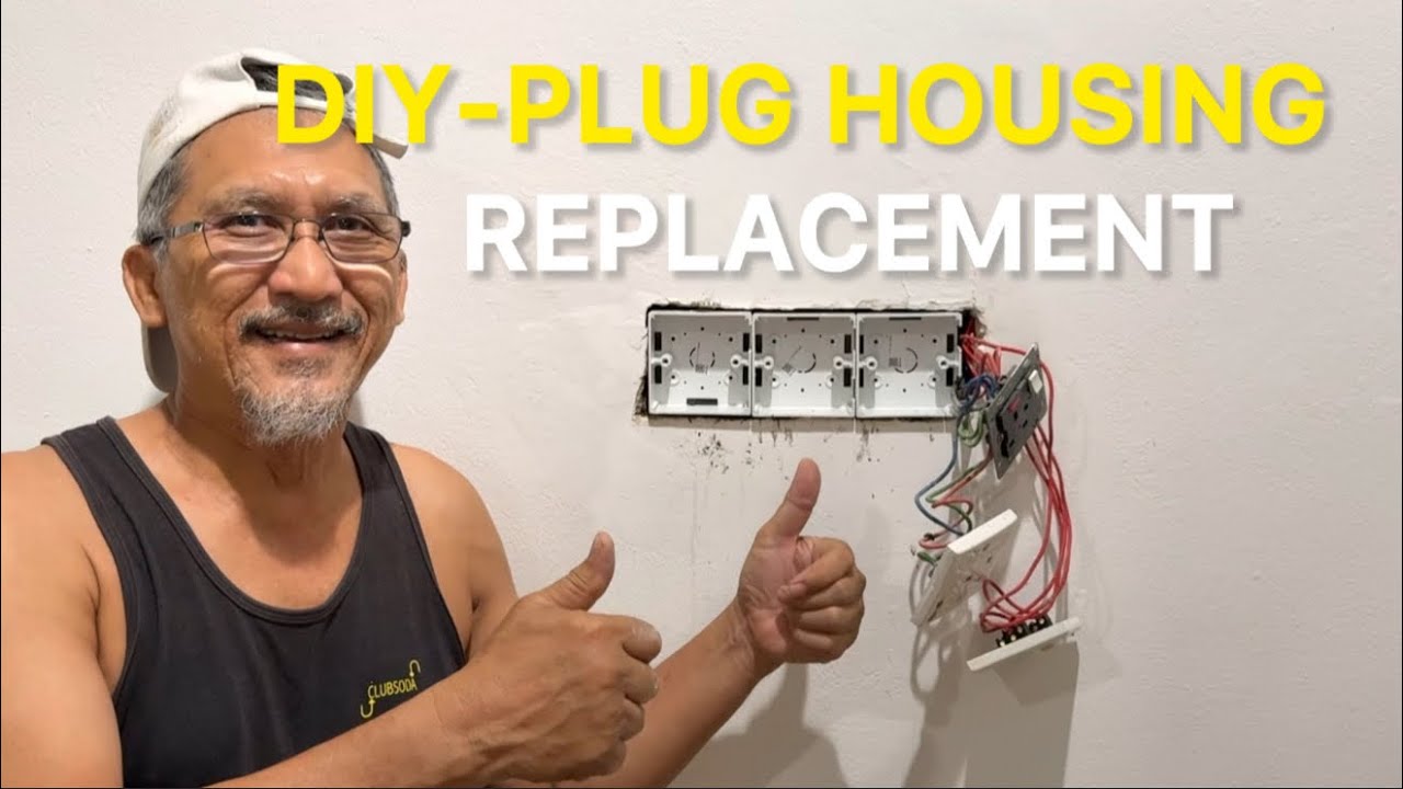 DIY - PLUG HOUSING REPLACEMENT - YouTube