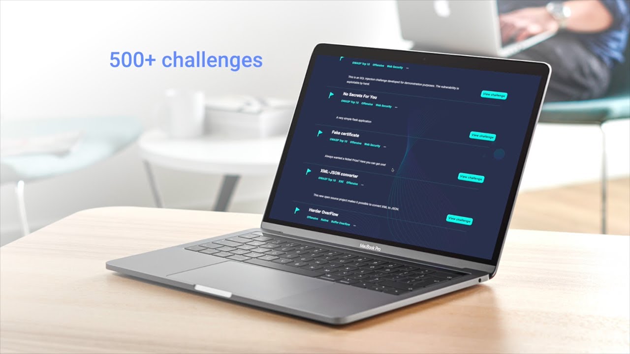Avatao Online Security Training With Real Labs - YouTube