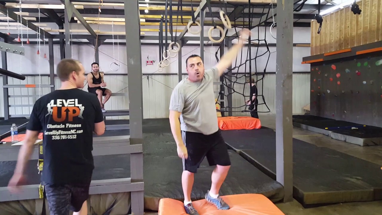 My first Ninja competition... - YouTube