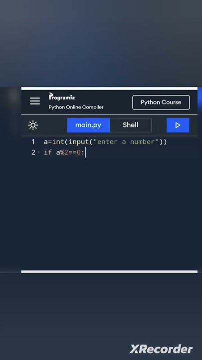 Even And Odd In Python Coding Pythonbeginner Code Pythoncourse Youtube