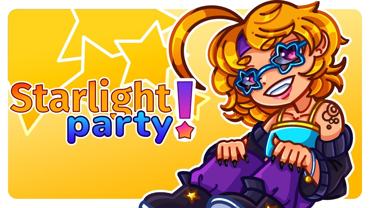 Starlight party! Заставка и главное меню | фан видео | - YouTube