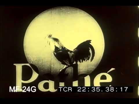 Pathe News Rooster, 1933 - YouTube