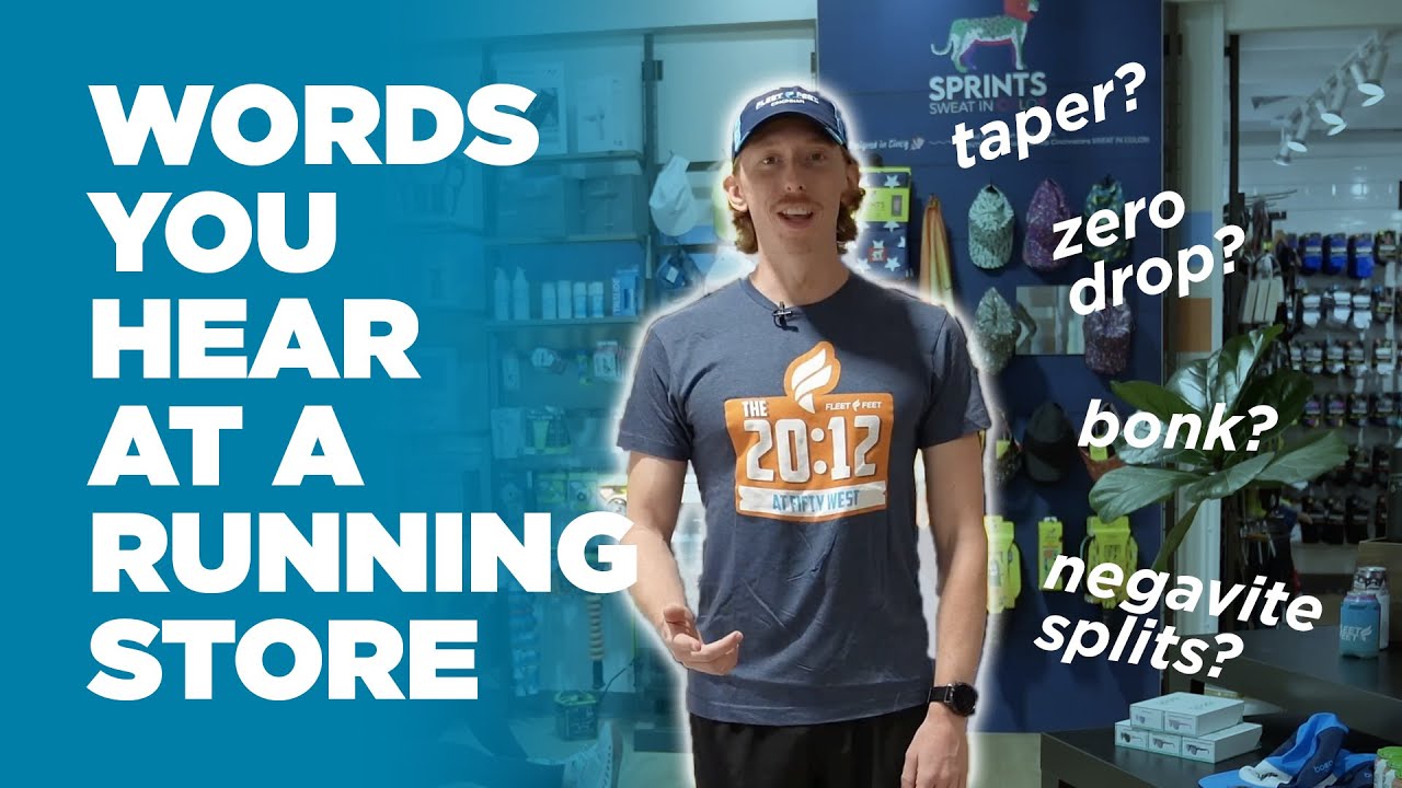 Words You Hear at a Running Store and What They Mean | Running ...