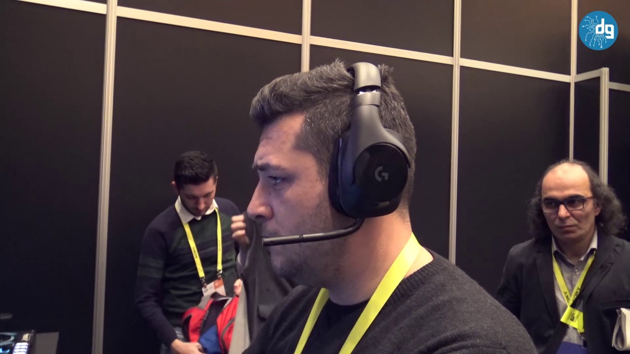 CES 2017: Logitech G533 ön inceleme - YouTube
