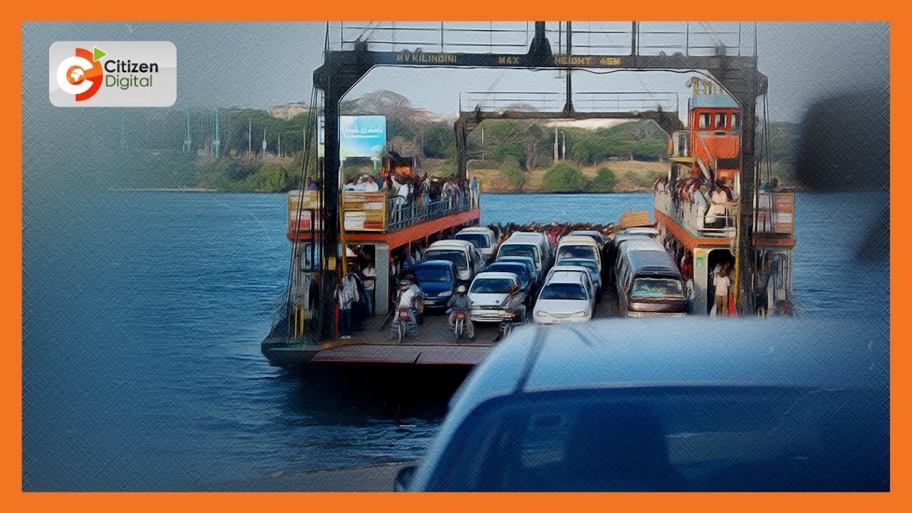 Kenya Ferry Services now integrated into Kenya Ports Authority - YouTube